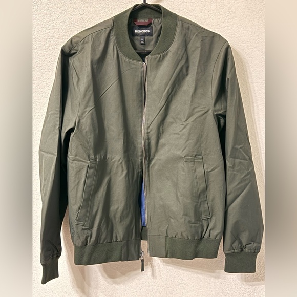 Bonobos | Jackets & Coats | Bonobos Bomber Jacket | Poshmark